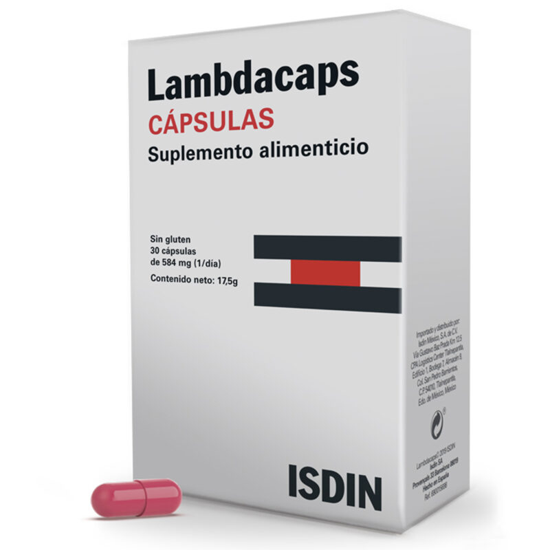 Lambdacaps Cápsulas Caja Con 30 Cápsulas – Skin Plenus