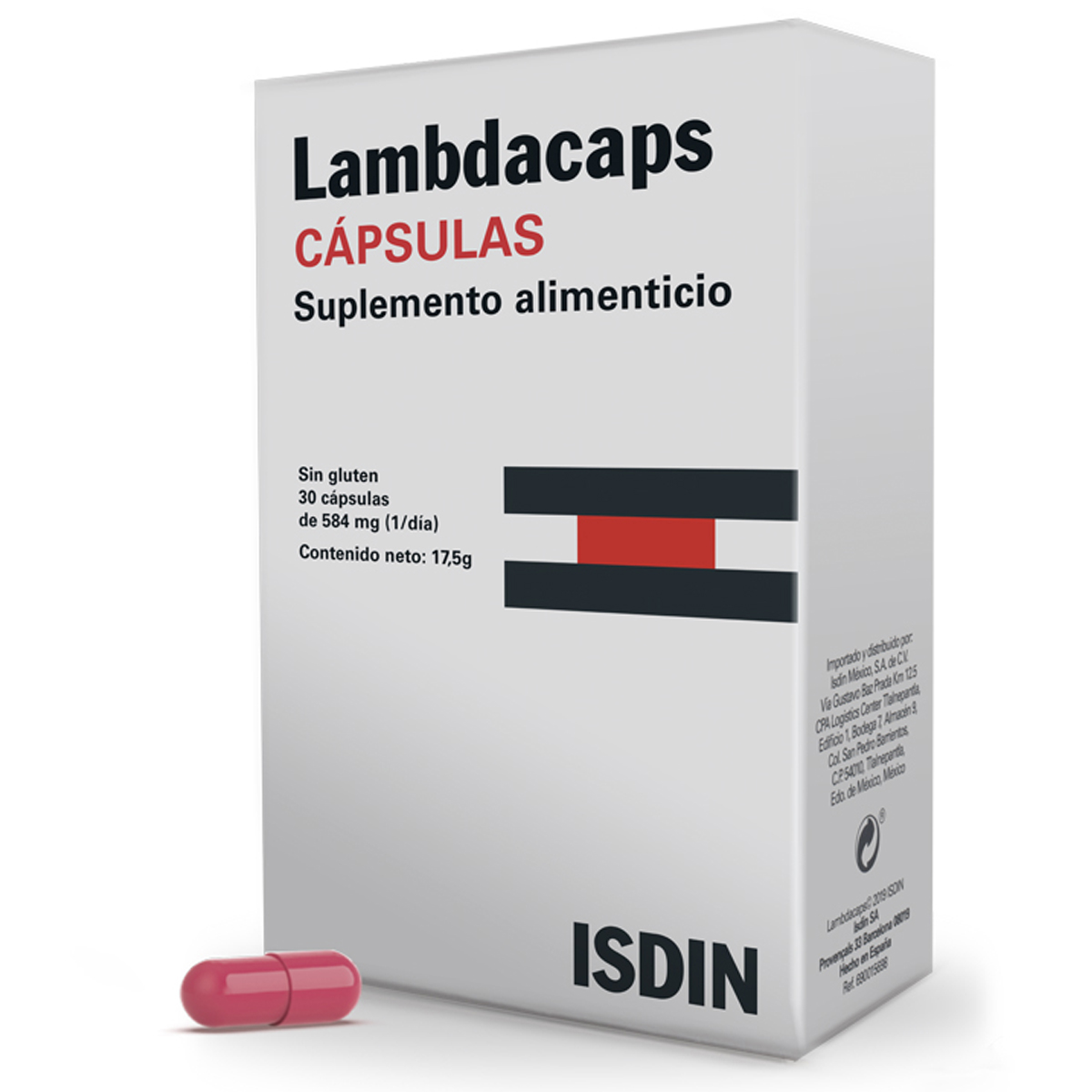 Lambdacaps Cápsulas Caja Con 30 Cápsulas – Skin Plenus